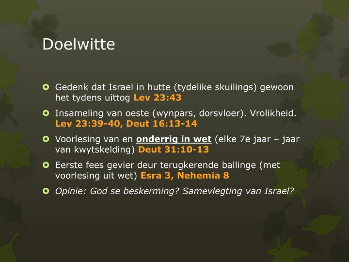 PPT - Die Loofhuttefees PowerPoint Presentation - ID:4803414