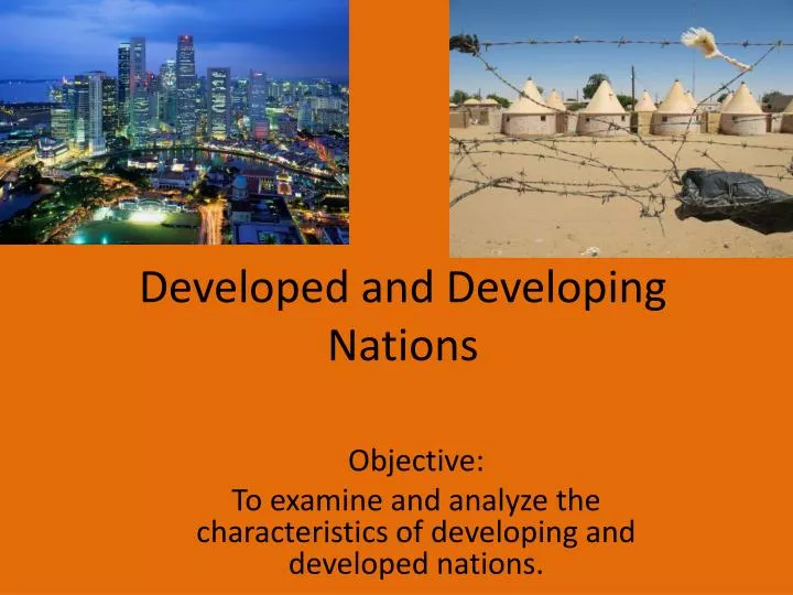 Developing Nations