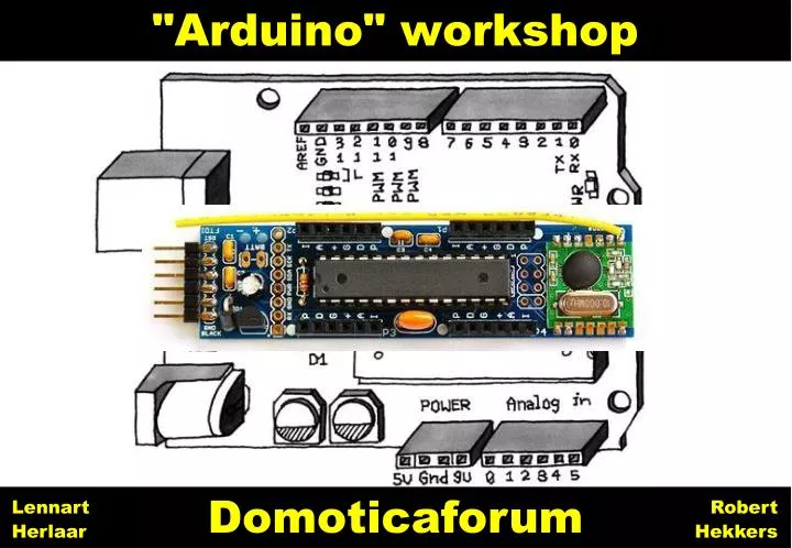 PPT - "Arduino" workshop PowerPoint Presentation, free download - ID ...