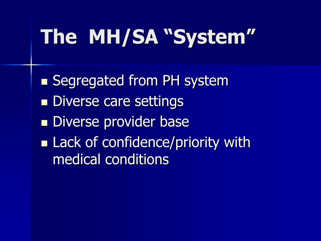 PPT - The Psychiatric Medical Home and Chronic Psychiatric Illness ...