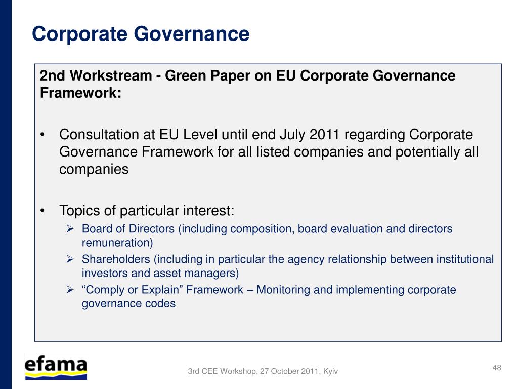 PPT - Regulatory Agenda for European Asset Management and Funds : EFAMA’s Priorities PowerPoint ...