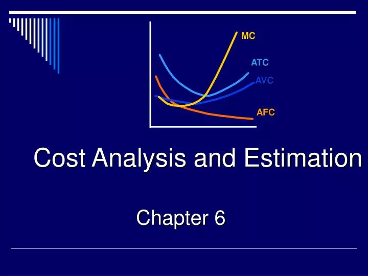PPT - Cost Analysis and Estimation PowerPoint Presentation, free ...