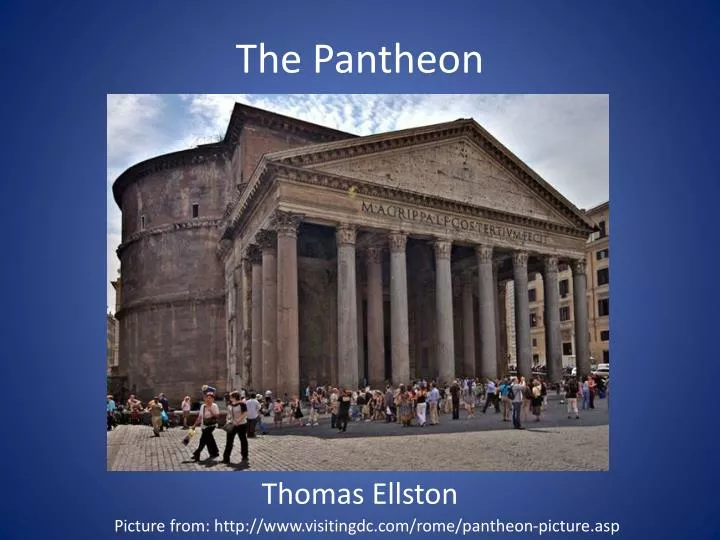 PPT - The Pantheon PowerPoint Presentation, free download - ID:4806972