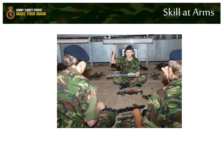 PPT - Dorset Army Cadet Force PowerPoint Presentation - ID:4807256