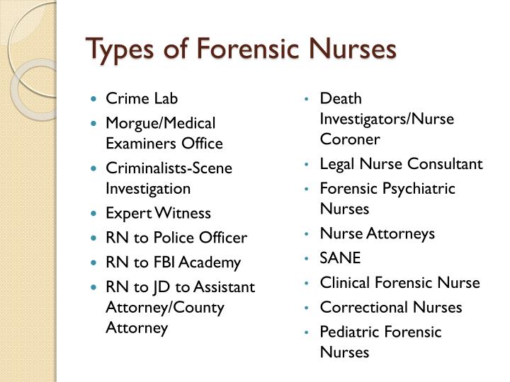 PPT - Forensic Nursing 101 PowerPoint Presentation - ID:4807484
