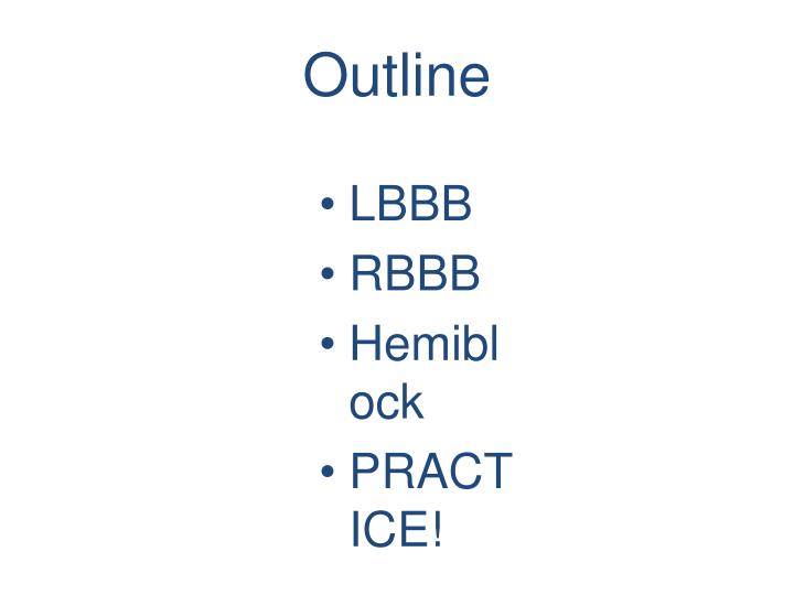 PPT - Bundle Branch Blocks PowerPoint Presentation - ID:4807495