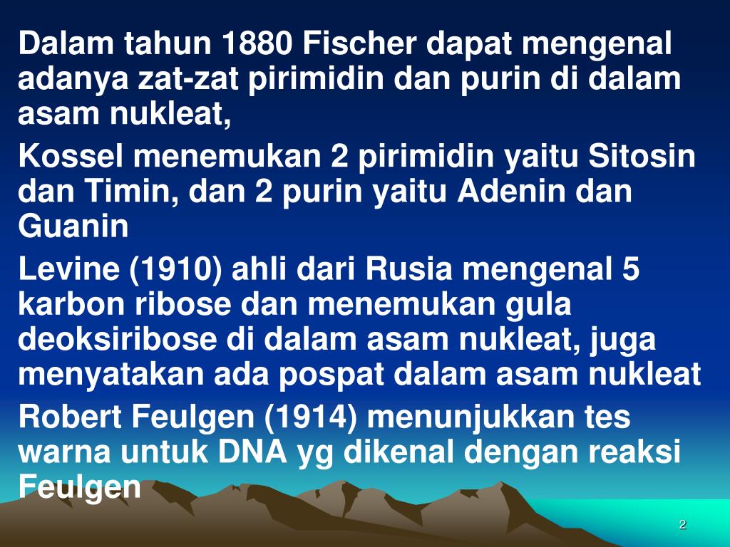 PPT - PEWARISAN PADA TINGKAT SEL DAN MOLEKUL PowerPoint Presentation, free download - ID:4808036