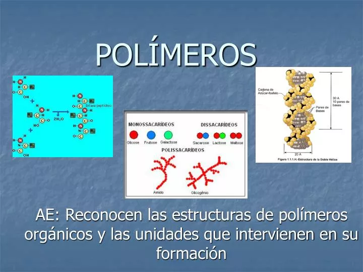 PPT - POLÍMEROS PowerPoint Presentation, free download - ID:4808091
