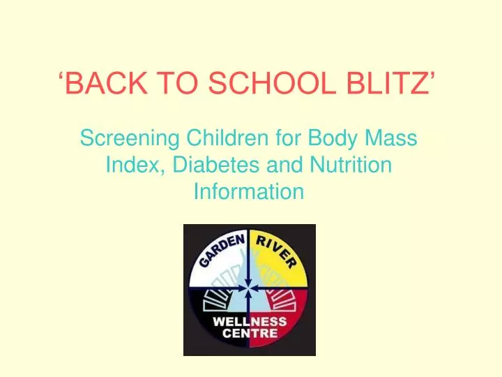 PPT - ‘BACK TO SCHOOL BLITZ’ PowerPoint Presentation, free download ...