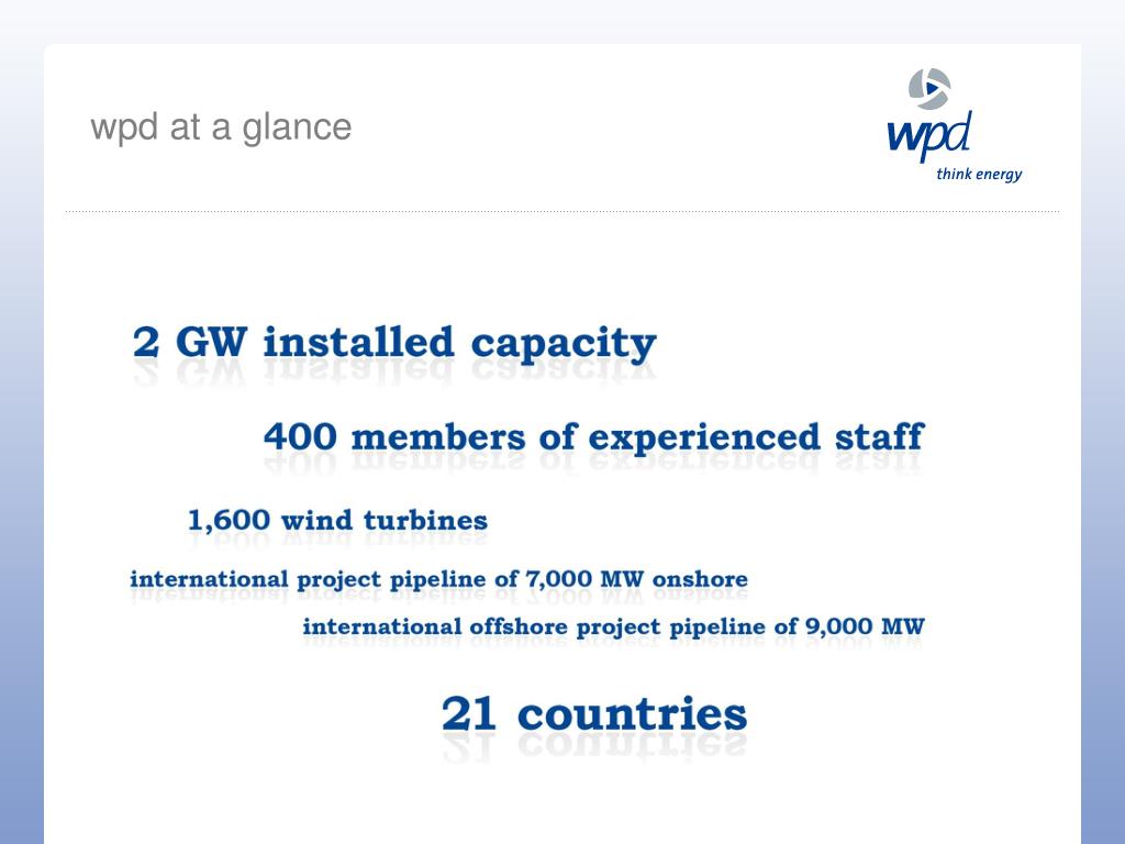 PPT - Kriegers Flak and its way to become best practice area EOW 2009 ...