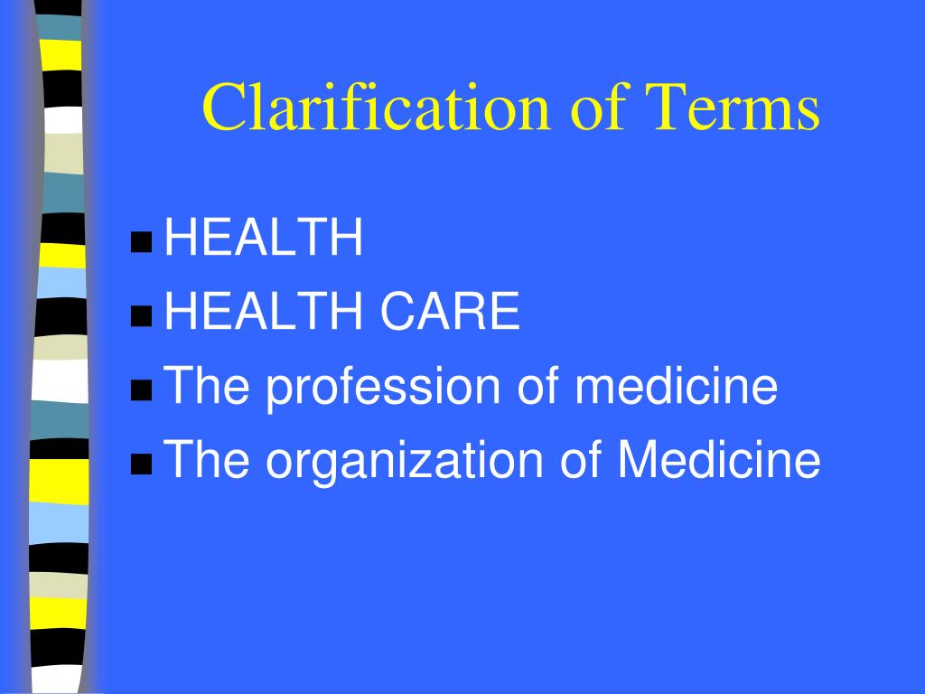 PPT - THE IDOLATRY OF HEALTH: Implications for a Just Distribution of ...