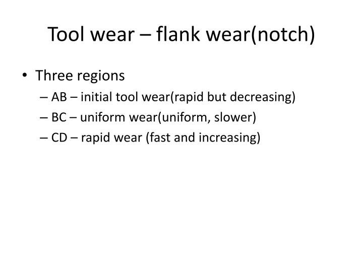 PPT - Theory of cutting – Tool wear PowerPoint Presentation - ID:4808700