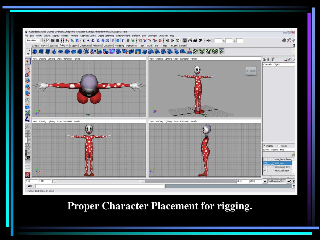 PPT - An Essential Introduction to Maya Character Rigging PowerPoint ... PPT - An Essential Introduction to Maya Character Rigging PowerPoint ...
