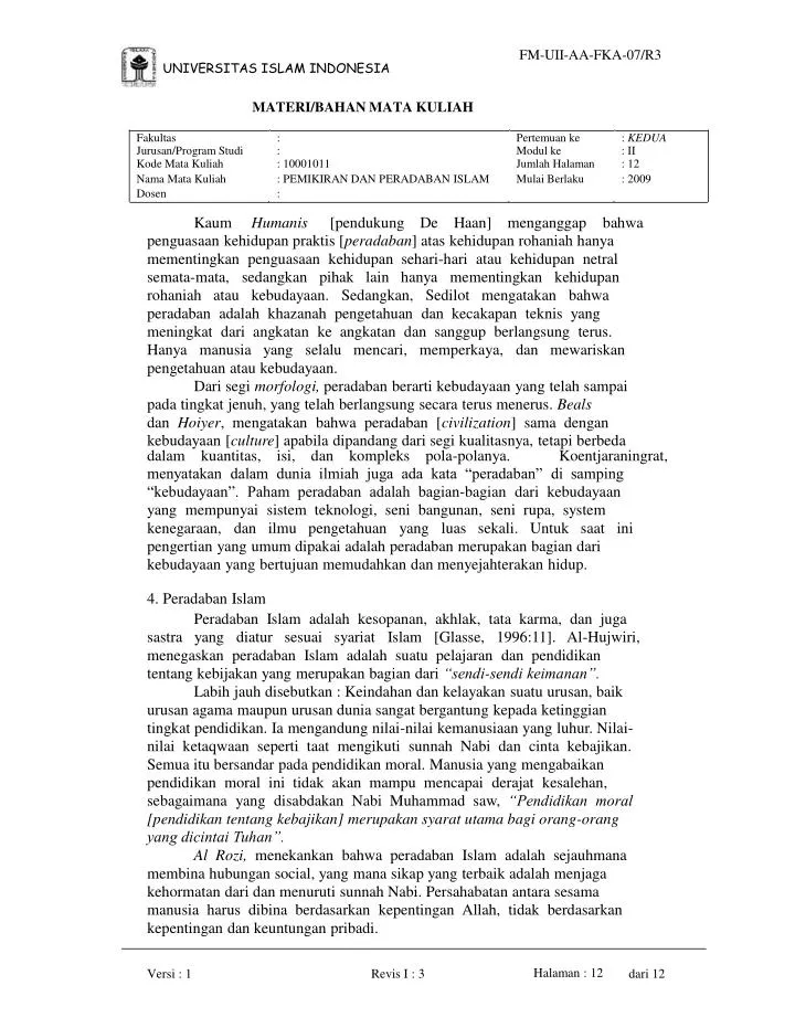 PPT - FM-UII-AA-FKA-07/R3 PowerPoint Presentation, free download - ID ...