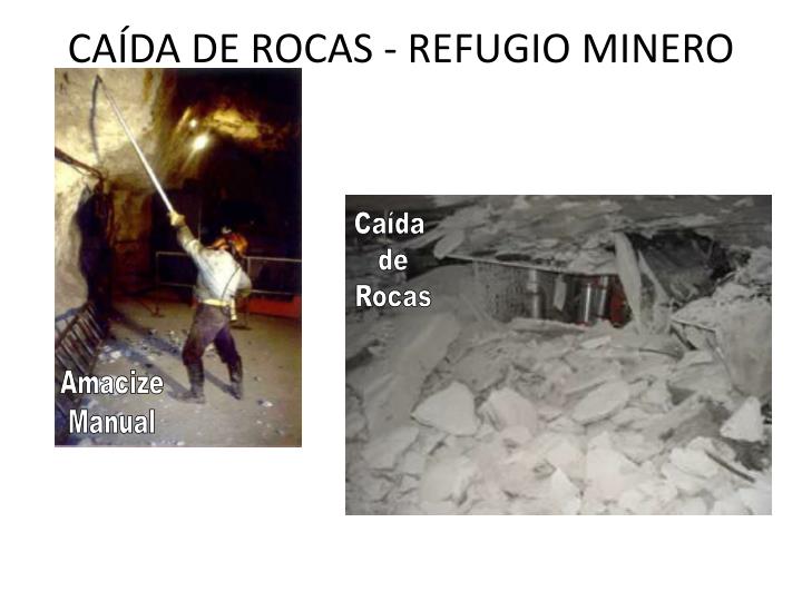 PPT - CAÍDA DE ROCA PowerPoint Presentation - ID:4809692