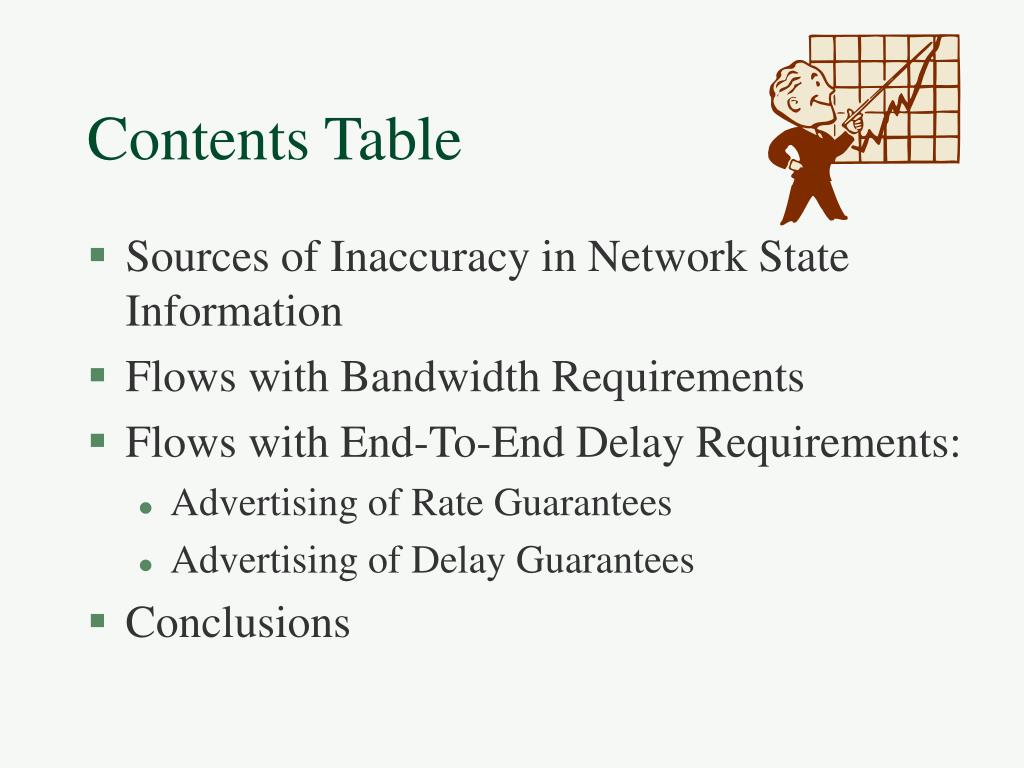 Ppt Qos Routing In Networks With Inaccurate Information Theory And Algorithms Powerpoint