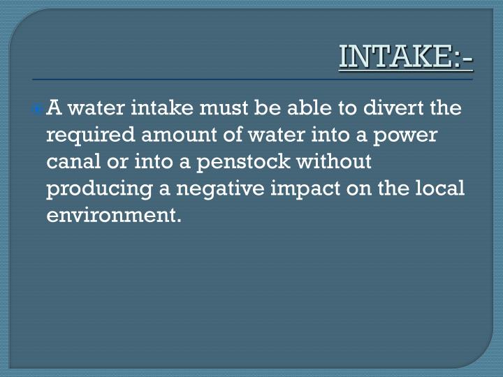 PPT - HYDRO ELECTRIC POWER PLANT PowerPoint Presentation - ID:4810010