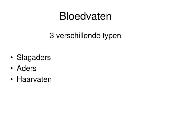 PPT - Bloedsomloop PowerPoint Presentation - ID:4810344