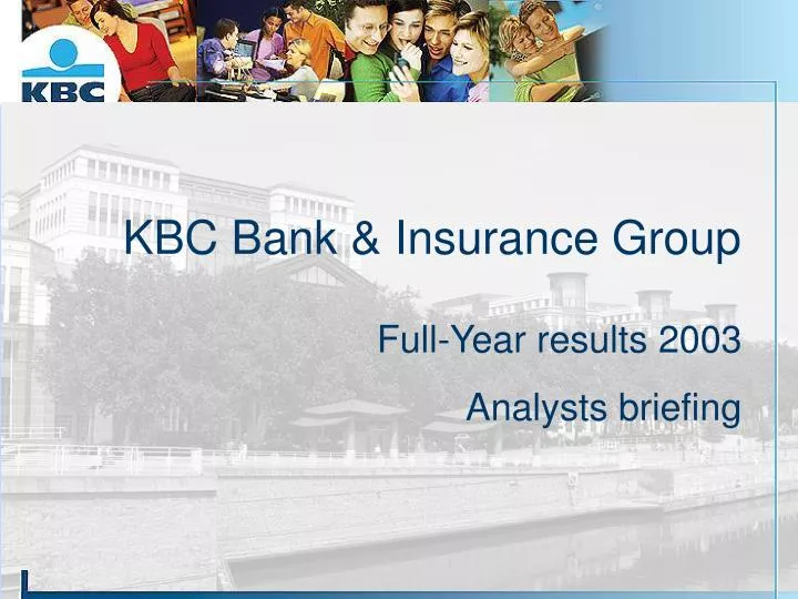 PPT - KBC Bank & Insurance Group PowerPoint Presentation, free download ...