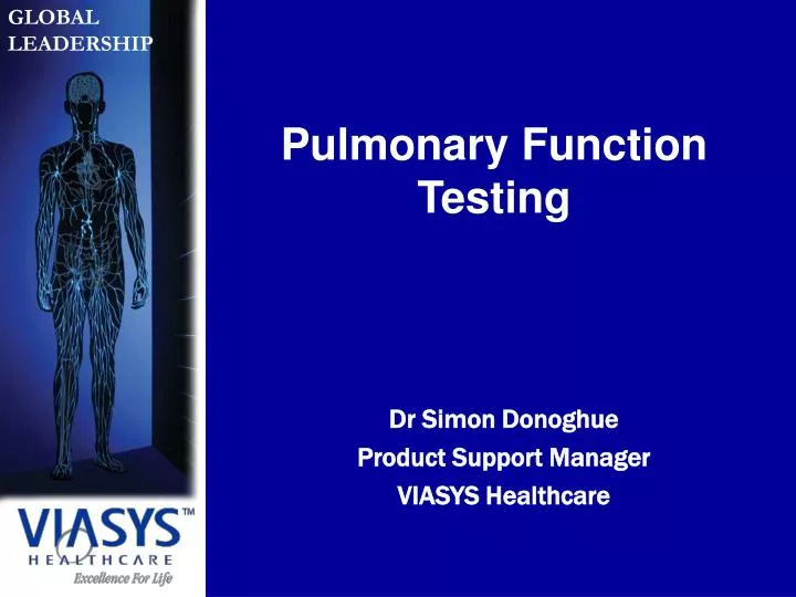 PPT - Pulmonary Function Testing PowerPoint Presentation, free download ...