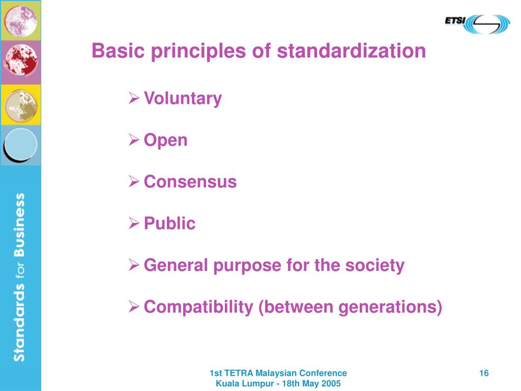 PPT - 1st TETRA Malaysian Conference Kuala Lumpur 18th May 2005 TETRA ...