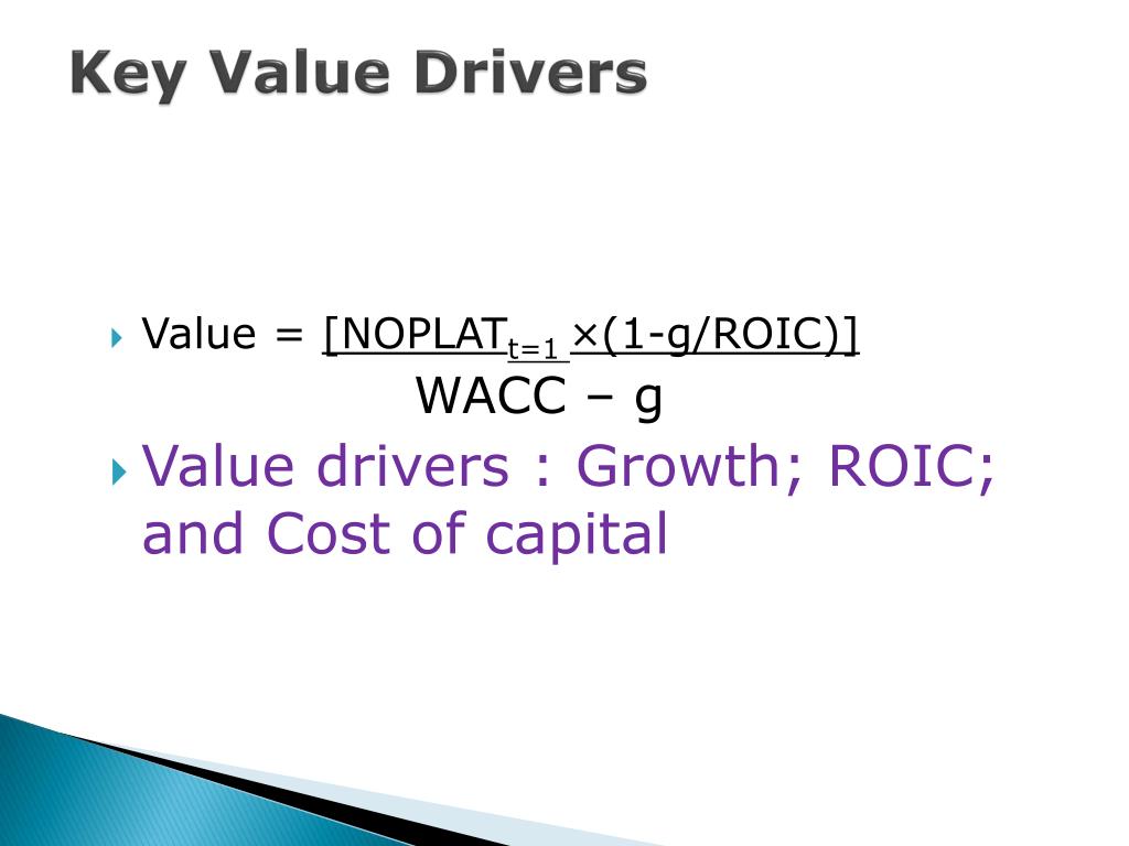 PPT - Value Drivers PowerPoint Presentation, free download - ID:4811478 PPT - Value Drivers PowerPoint Presentation, free download - ID:4811478