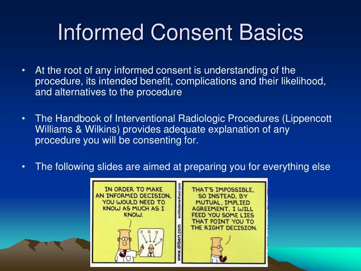 PPT - Informed Consent PowerPoint Presentation - ID:4811539