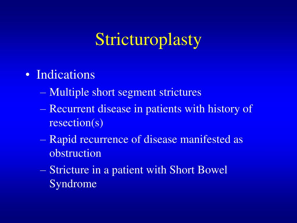PPT - Surgical Management of Inflammatory Bowel Disease PowerPoint ...