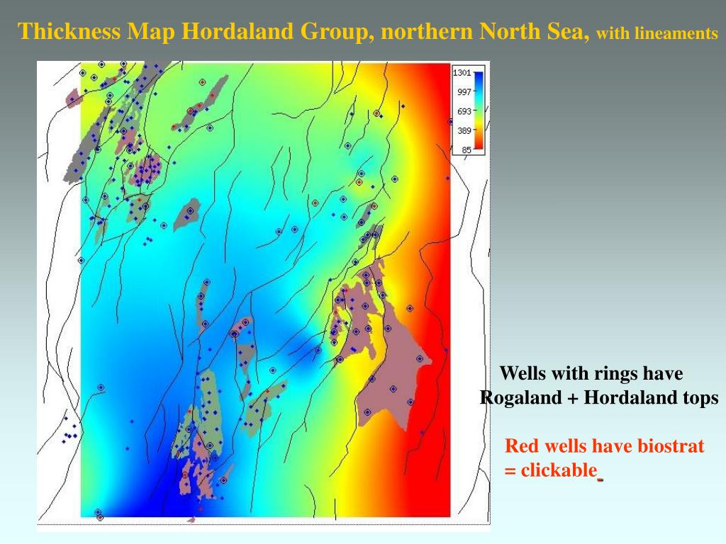 PPT - NORLEX Norwegian Interactive Offshore Stratigraphic Lexicon Felix ...