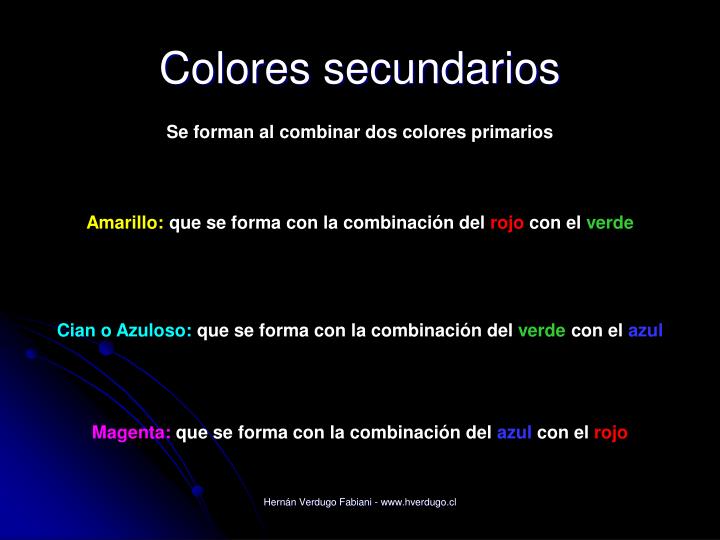 PPT - La luz y los colores PowerPoint Presentation - ID:4811685