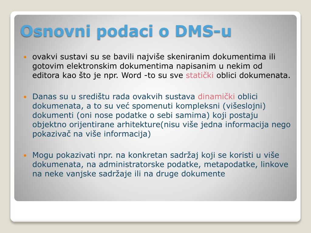 PPT - Seminarski rad iz kolegija Uredsko poslovanje: ALATI ZA ...