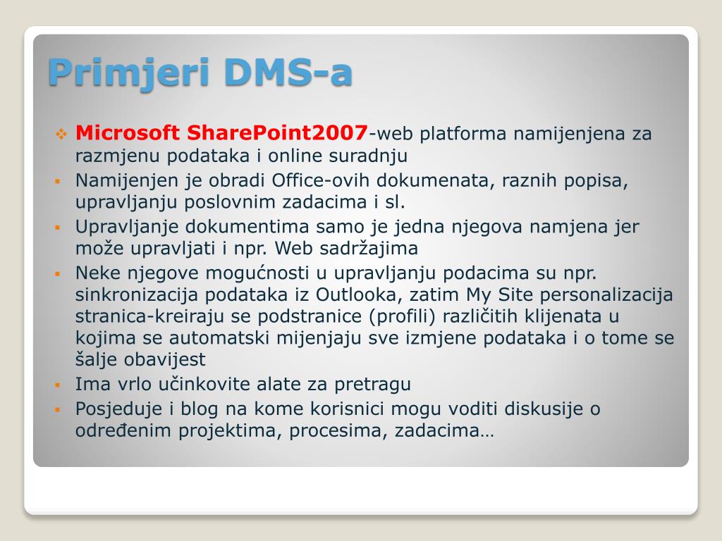 PPT - Seminarski rad iz kolegija Uredsko poslovanje: ALATI ZA ...