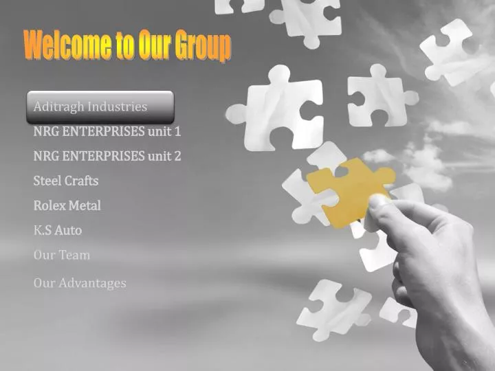 PPT - Welcome to Our Group PowerPoint Presentation, free download - ID ...