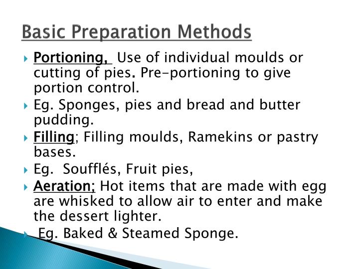 PPT - Basic Hot Desserts. PowerPoint Presentation - ID:4812629