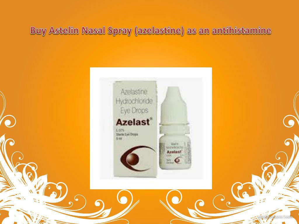 PPT - Buy Astelin nasal spray online as antihistamine PowerPoint ...