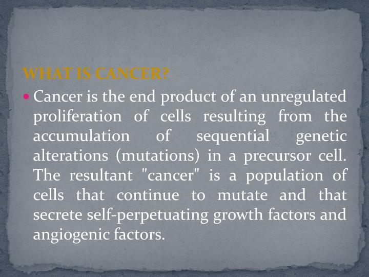 PPT - ORAL CANCER PowerPoint Presentation - ID:4813547
