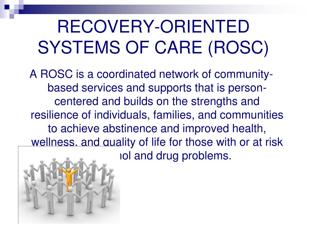 Ppt Recovery Oriented Systems Of Care Rosc “languaging” Powerpoint Presentation Id 4813591