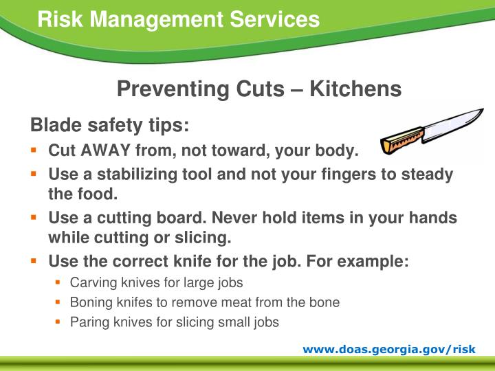 PPT - PREVENTING CUTS, SCRAPES AND PUNCTURES PowerPoint Presentation ...