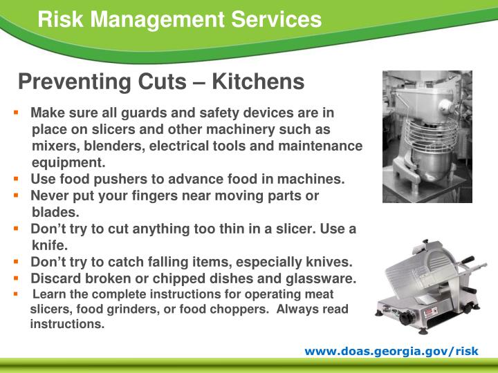 PPT - PREVENTING CUTS, SCRAPES AND PUNCTURES PowerPoint Presentation ...