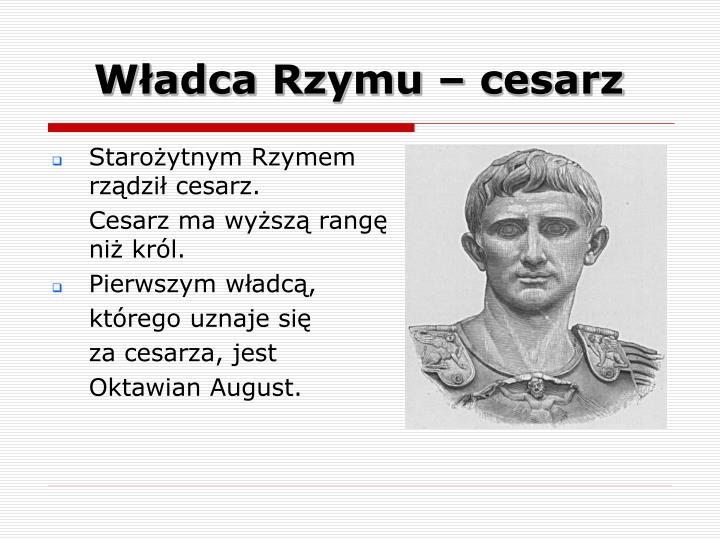 PPT - Starożytny Rzym PowerPoint Presentation - ID:4814189