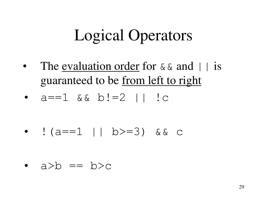 Ppt Programming Languages 1 Introduction To C Data Types Operators Io Control