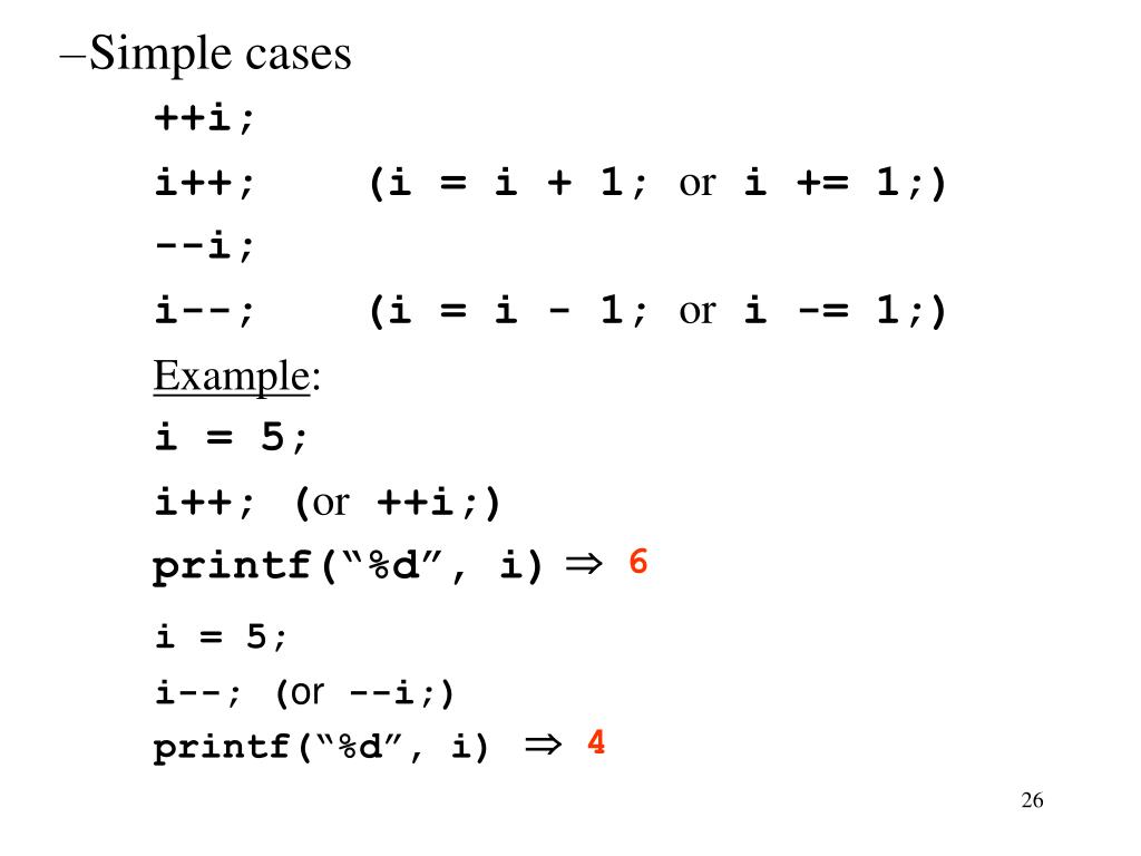 Ppt Programming Languages 1 Introduction To C Data Types Operators Io Control
