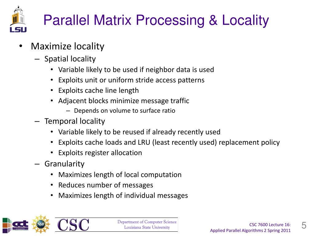 Ppt High Performance Computing Models Methods And Means Applied Parallel Algorithms 2