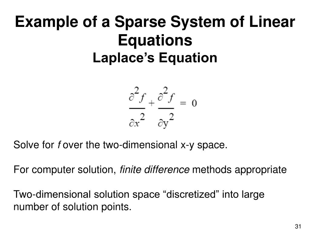 Ppt Numerical Algorithms • Parallelizing Matrix Multiplication • Solving A System Of Linear