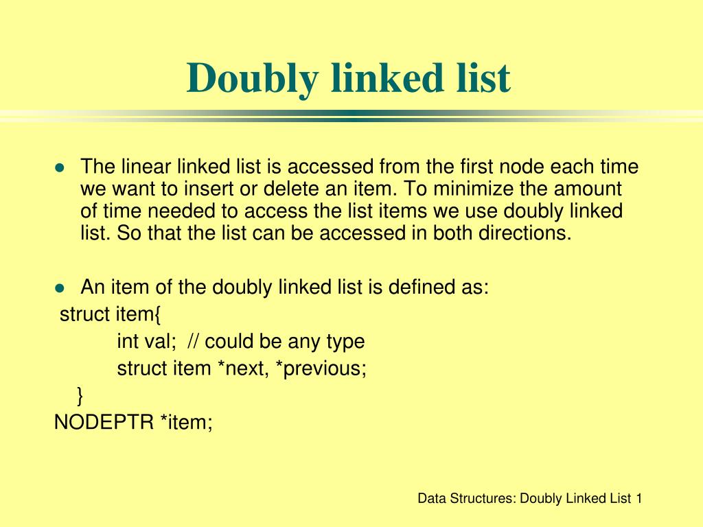 PPT - Doubly linked list PowerPoint Presentation, free download - ID ... PPT - Doubly linked list PowerPoint Presentation, free download - ID ...