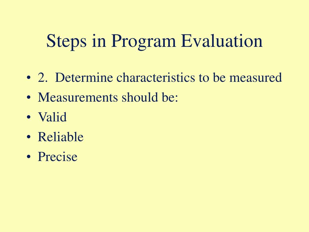 PPT Program Evaluation PowerPoint Presentation Free Download ID 