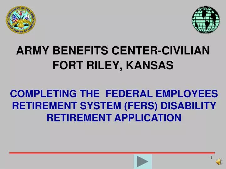 PPT - ARMY BENEFITS CENTER-CIVILIAN FORT RILEY, KANSAS PowerPoint ...