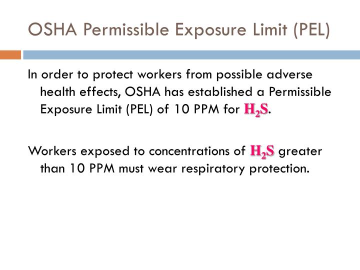PPT - Hydrogen Sulfide Gas PowerPoint Presentation - ID:4815645