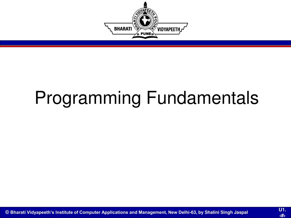 PPT - Programming Fundamentals PowerPoint Presentation, free download ... PPT - Programming Fundamentals PowerPoint Presentation, free download ...