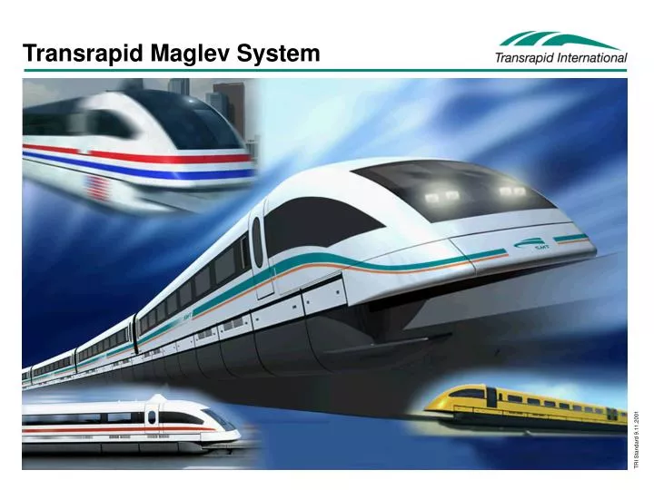 PPT - Transrapid Maglev System PowerPoint Presentation, free download ...